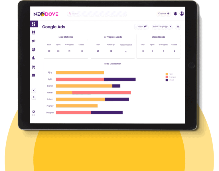 Smart Lead Management System for Businesses | NeoDove