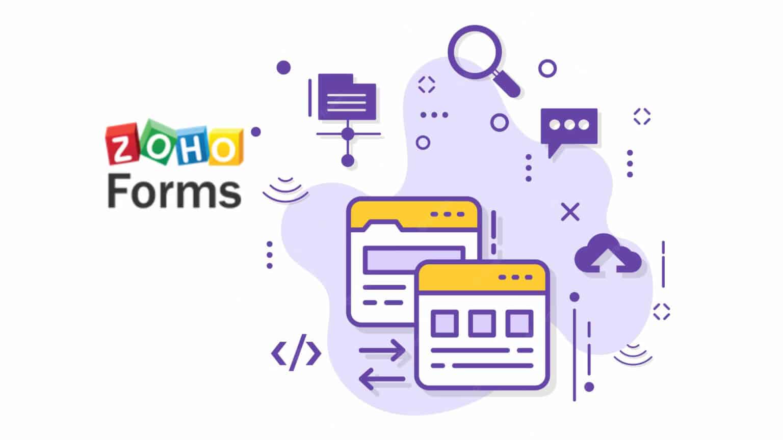 Zoho Forms CRM Integration for SMBs | NeoDove